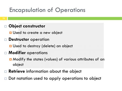 Ppt Object Oriented Databases Overview Powerpoint Presentation