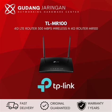 Jual Tp Link Tl Mr G Lte Router Mbps Wireless N G Router Mr Jakarta Pusat Gudang