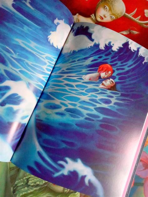 La Petite Sir Ne De Benjamin Lacombe Livre Andersen