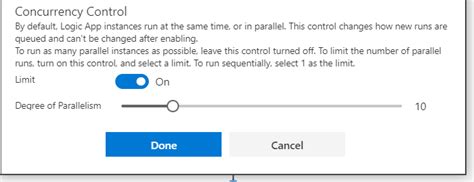 Net Trigger Concurrency Runtime Configuration Cannot Be Removed Once Specified Stack Overflow
