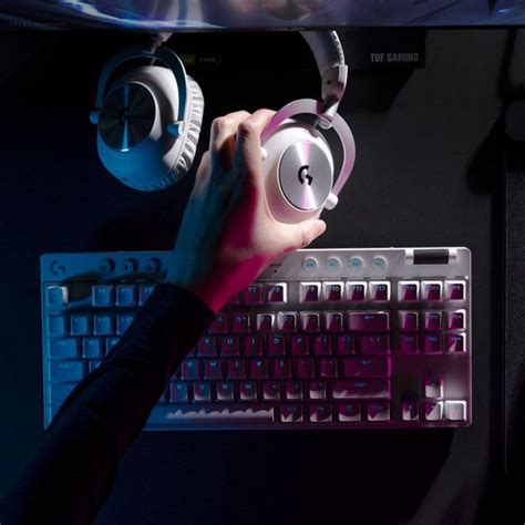 罗技 Logitech G Pro X Tkl 无线机械键盘 博派创意礼品小铺