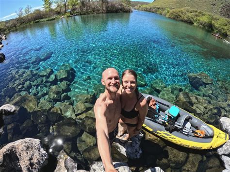 How To Visit Blue Heart Springs A Hidden Oasis In Idaho Two Roaming Souls