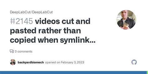 Videos Cut And Pasted Rather Than Copied When Symlink Fails On Windows Issue