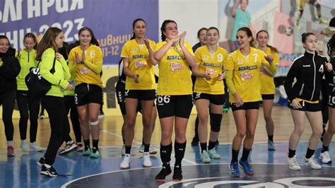 Сливница ще зимува на върха в женското хандбално първенство