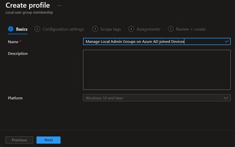 How To Manage Local Administrators Group Membership On Azure AD Joined Devices Intune