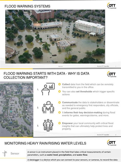 Flood Warning Systems Pdf Flood Precipitation