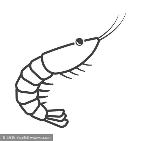 小虾怎么画简笔画简单（高清10张） 简笔画图片大全