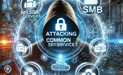 Attacking Common Services Hack The Box Hard