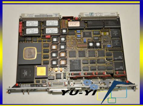 Force Sys68k Cpu 30zbe Rev 3 Vme Cpu Board Mvme