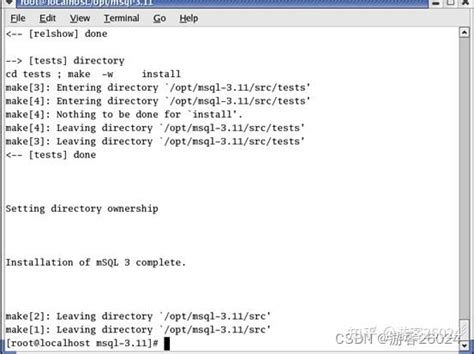 手把手教你北邮操作系统小学期实验六Linux环境下嵌入式数据库mSQL的集成 知乎 手把手教你北邮操作系统小学期实验六Linux环境下嵌入式数据库mSQL的集成 知乎