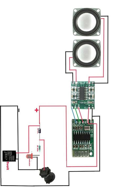 How To Make Mini Bluetooth Amplifier At Home In 2022 Mini Amplifier Technical Mini