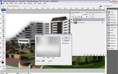 Create A Fake Render In Photoshop Sketchup 3d Rendering Tutorials By Sketchupartists