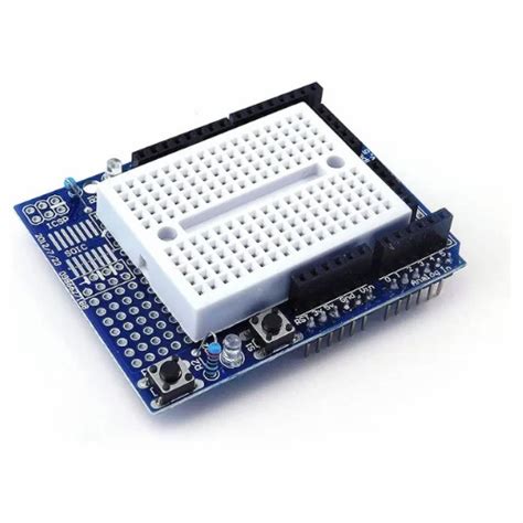 Arduino Uno Mini Breadboard Proto Shield At ₹ 70 Piece Arduino Sheid In Anand Id 21802218855