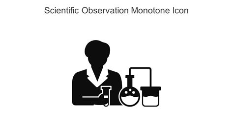 Scientific Observation Monotone Icon In Powerpoint Pptx Png And Editable Eps Format PPT Example