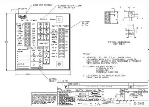 Peterbilt 379 Speedometer Wiring Diagram