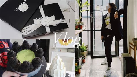 직장인vlog 하우스도산누데이크 언박싱샤넬비비안웨스트우드나스하고 먹고 일하며 보낸 일상들 제이드앤워터 브이