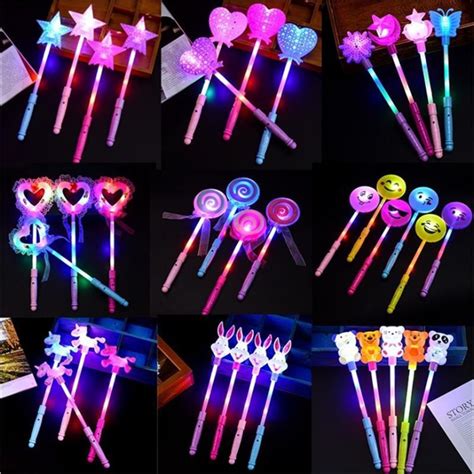 ขายส่ง แท่งไฟ Led เรืองแสง ของเล่น ขายดี สําหรับตลาดกลางคืน Shopee Thailand