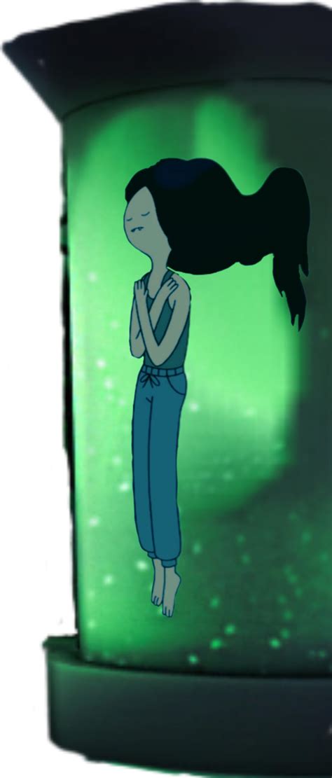 Marceline In Suspended Animation By Ironmew05 On Deviantart