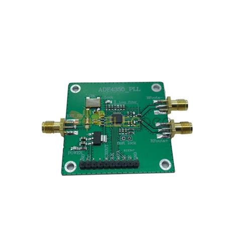 Elecbee ADF PLL Phase Locked Loop RF Signal Source Frequency Synthesizer