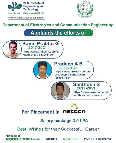 Saranya M D Posted On Linkedin