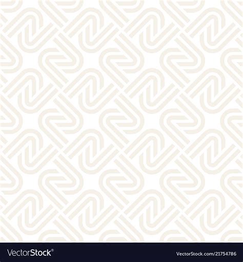 Seamless Subtle Lattice Pattern Modern Stylish Vector Image