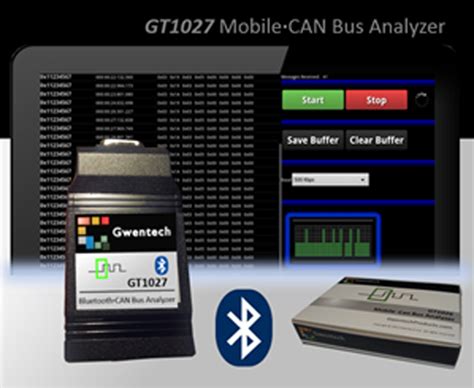 Gt1027 Android Can Bus Bluetooth Adapter Gwentech Embedded