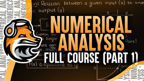 numerical analysis full course part 1 youtube