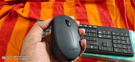 Amazon In Buy Logitech MK Wireless Keyboard And Mouse Set For Windows GHz Wireless