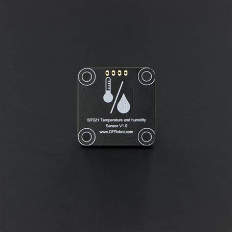 temperature and humidity sensor si7021 for arduino kd robot kit