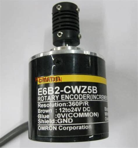 omr e6b2 cwz5b 360p r rotary encoder 12 24v dc pnp open collector