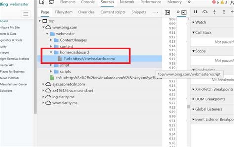 How To Retrieve The Bing Web Master Verification Code On Website