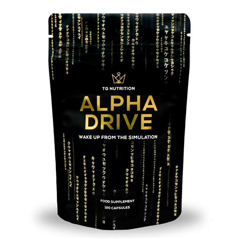 Testosterone Supplements For Men Alpha Drive Powerful Libido Booster