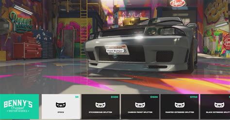Tuning System V Mechanic Job Customize Car ESX QB FiveM Store