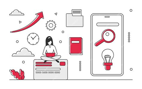 Premium Vector Digital Mobile Payment System