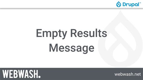 Getting Started With Views 55 Empty Results Message Youtube