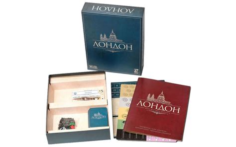 Лондон Купить настольную игру в магазинах Мосигра