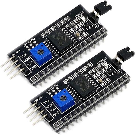 KIRO SEEU Pcs LCD X I C LCD Display Adapter IIC TWI SPI I C Serial Interface