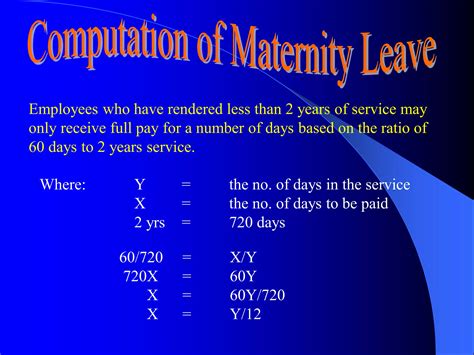 Leave Computation Pdf