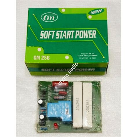 Jual Soft Start Power Amplifier Kit Soft Start GM Shopee Indonesia