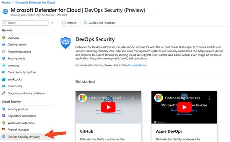 Secret Scanning In Azure Devops With Defender For Devops Azure Cloud
