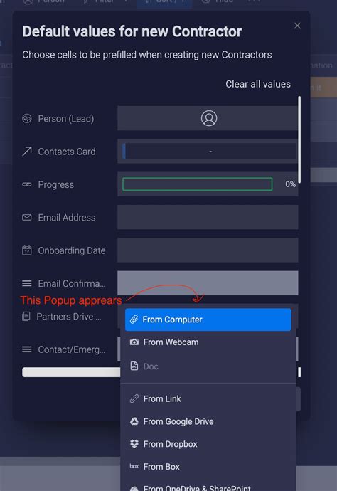 automate file copying in file column when new item created special