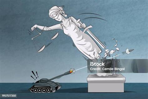 War Crimes Stock Illustration Download Image Now Lady Justice