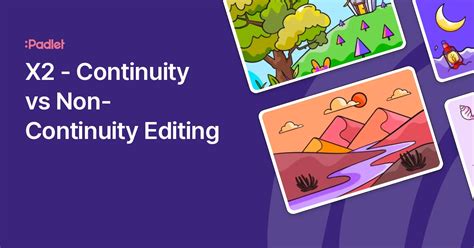 X2 Continuity Vs Non Continuity Editing