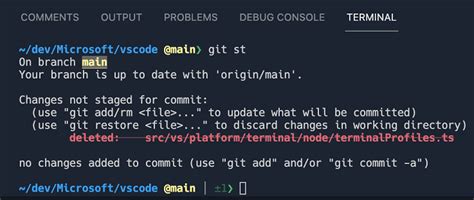 Visual Studio Code July 2021