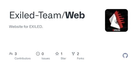 Github Exiled Team Web Website For Exiled