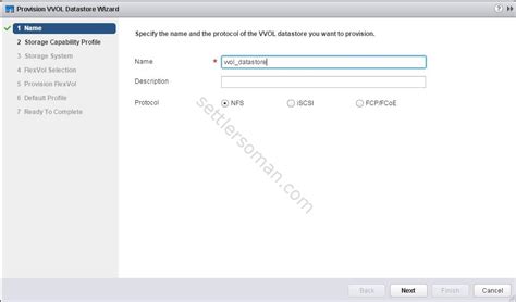 Provisioning Virtual Volumes Vvols On Netapp Clustered Data Ontap And