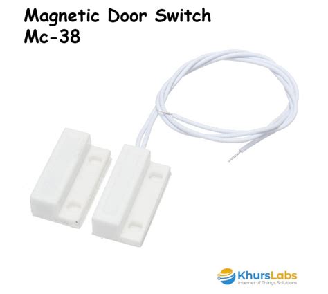 Jual Magnetic Door Switch Arduino Mc 38 Sensor Pintu Jendela Magnet
