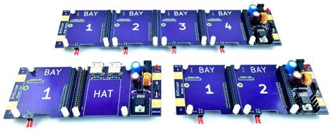 Raspberry Pi Expansion Boards Support Up To 40 Pi Clusters