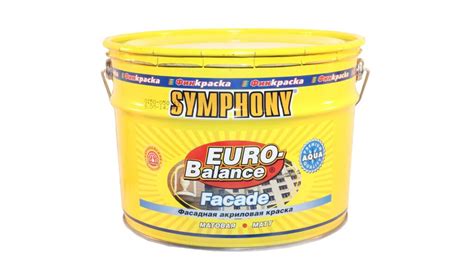 Симфония Евро-Баланс Аква / Symphony EURO-Balance Facade Aqua