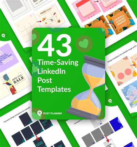 43 Time Saving Linkedin Post Templates